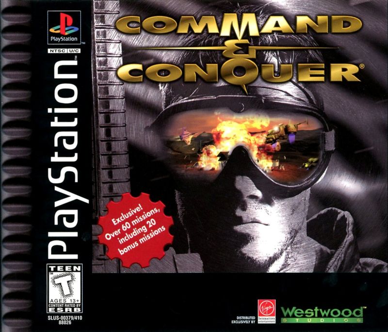 Command and Conquer - PS1 Game – 8-Bit Legacy