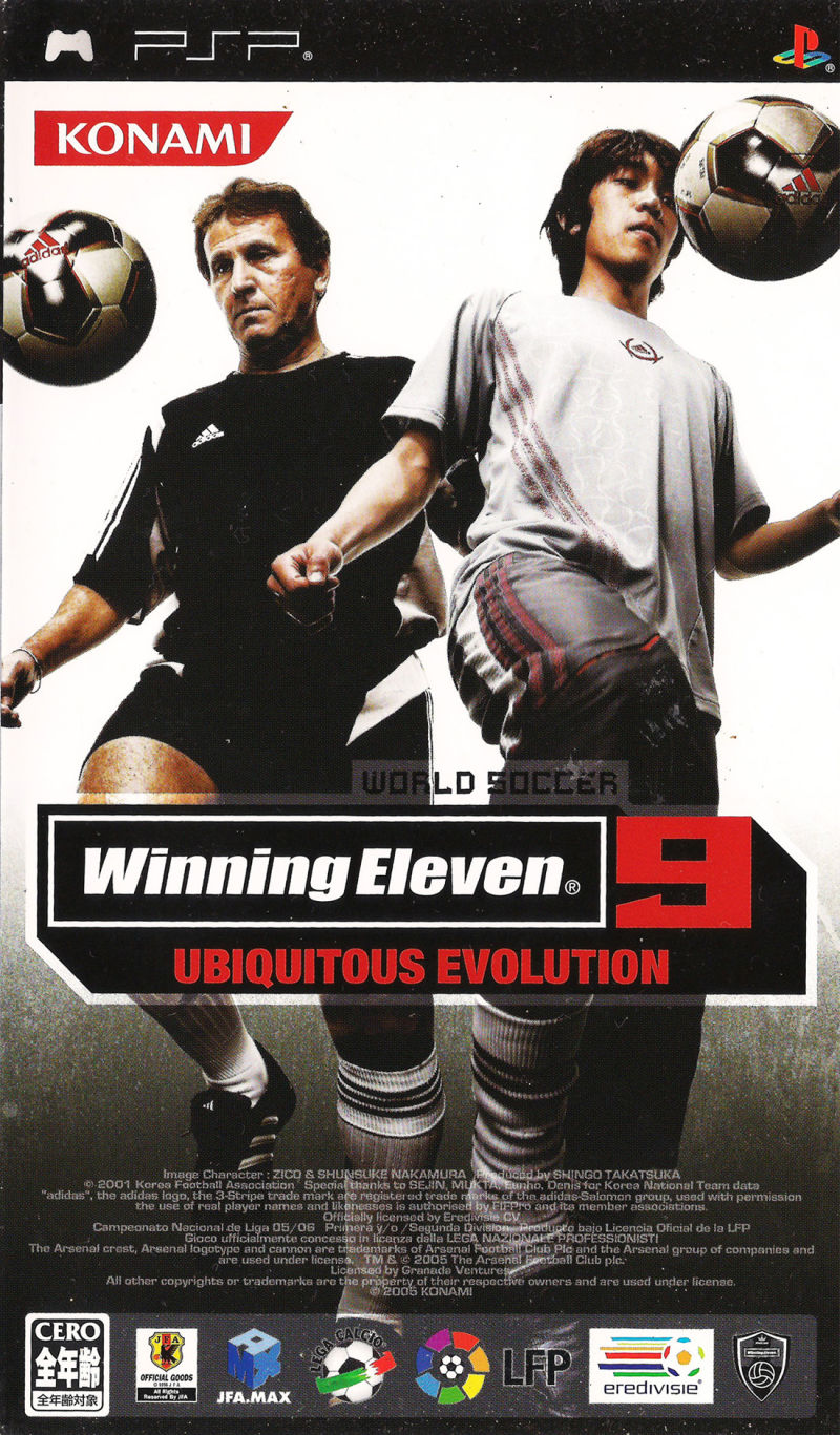World Soccer Winning Eleven 9 - PSP Game – 8-Bit Legacy