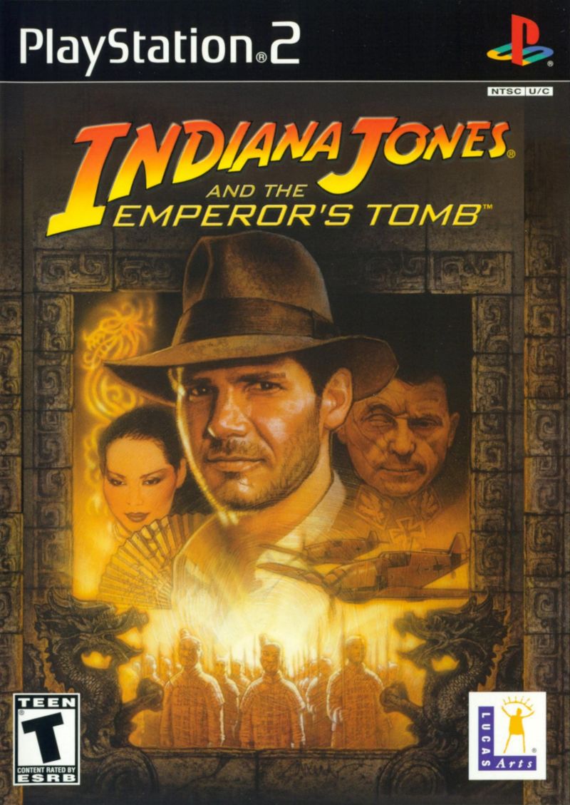 Indiana Jones and the Emperor's Tomb - PS2 Game – 8-Bit Legacy