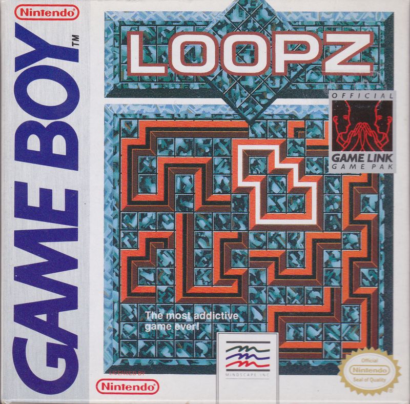 Loopz - Gameboy Game – 8-Bit Legacy