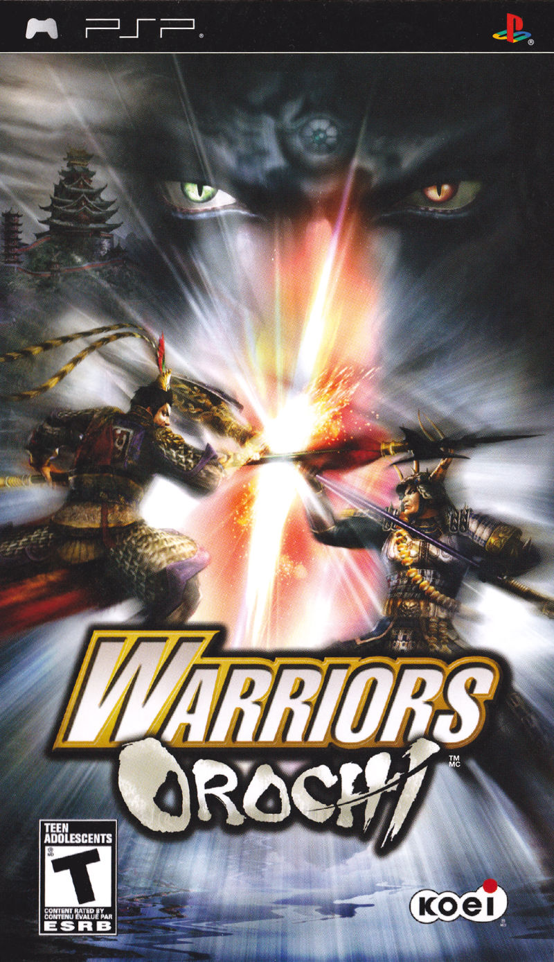 Warriors Orochi - PSP Game – 8-Bit Legacy