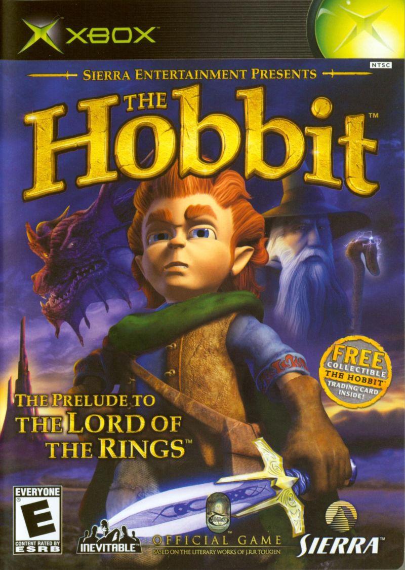 The Hobbit - Xbox Game – 8-Bit Legacy