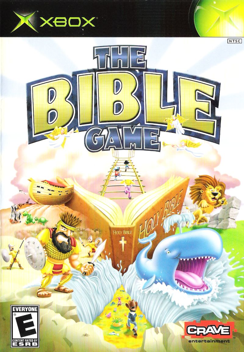 The Bible Game - Xbox Game – 8-Bit Legacy