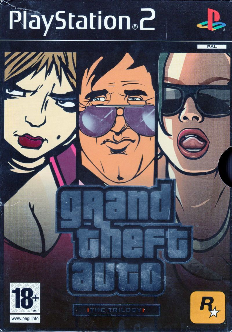 Grand Theft Auto Trilogy - PS2 Game – 8-Bit Legacy