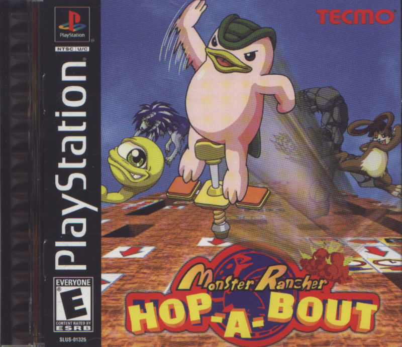 Monster Rancher Hop-A-Bout - PS1 Game – 8-Bit Legacy