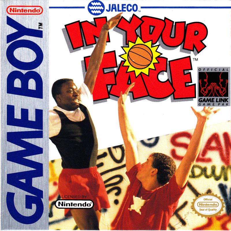 In Your Face - Gameboy Game – 8-Bit Legacy