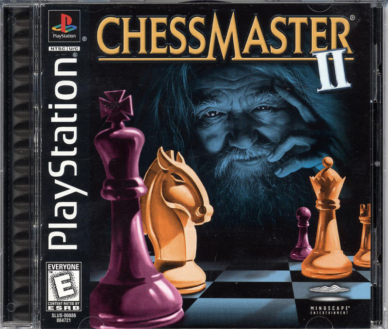 Chessmaster II - PS1 Game – 8-Bit Legacy