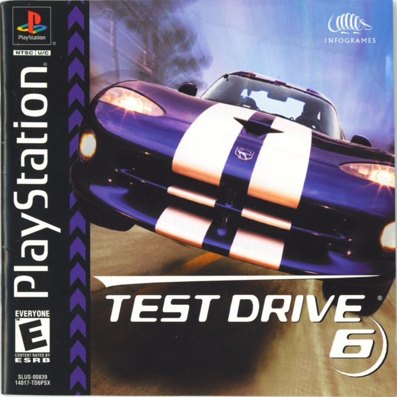 Test Drive 6 - PS1 Game – 8-Bit Legacy