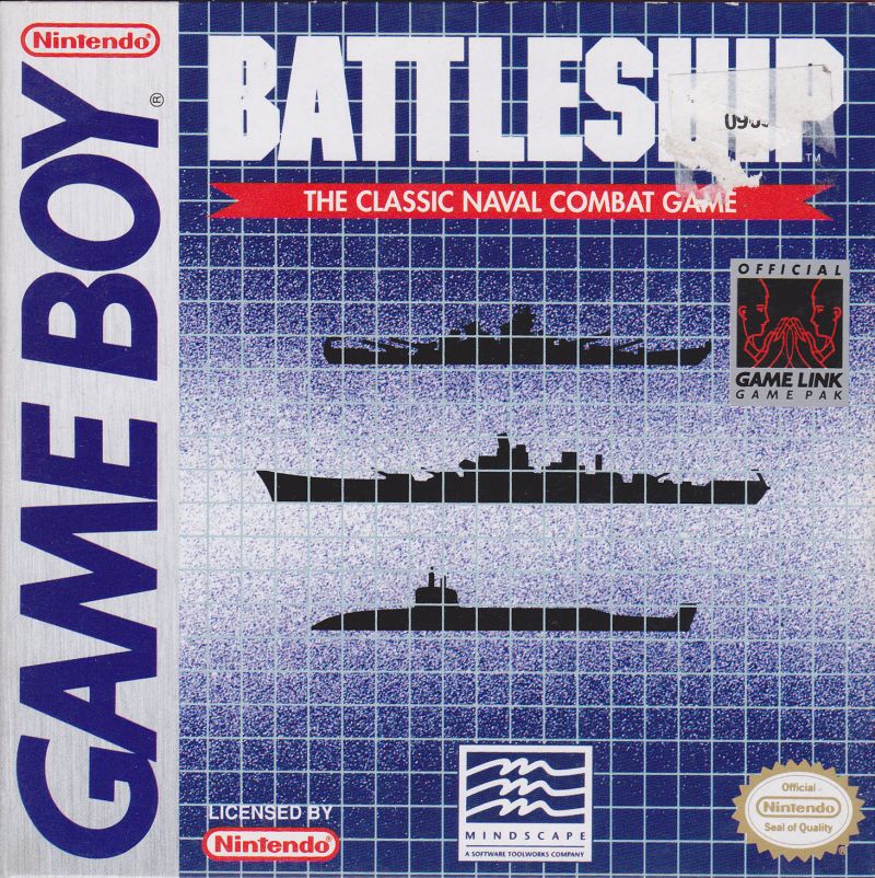 Battleship - Gameboy Color Game – 8-Bit Legacy