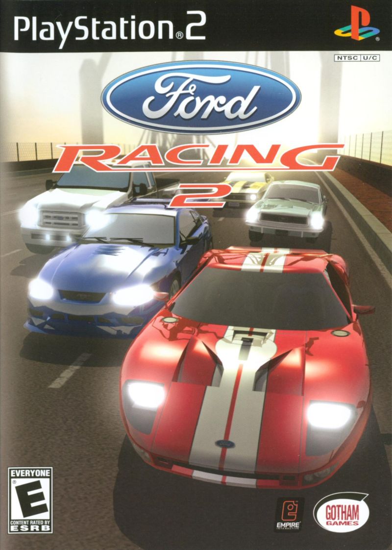 Ford Racing 2 - PS2 Game – 8-Bit Legacy