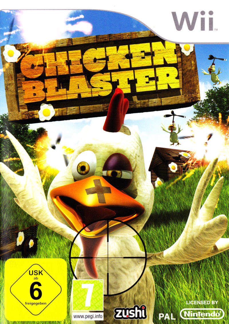 Chicken Blaster - Wii Game – 8-Bit Legacy
