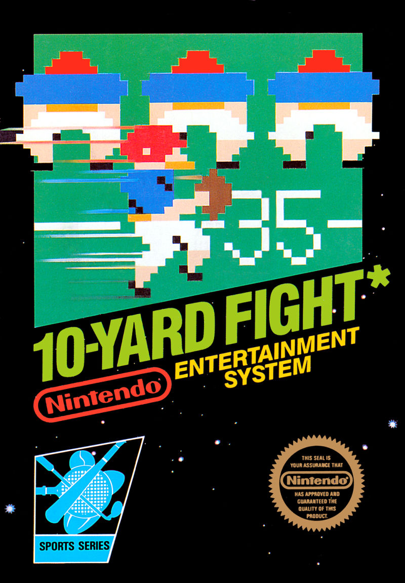 10-Yard Fight - NES Game – 8-Bit Legacy