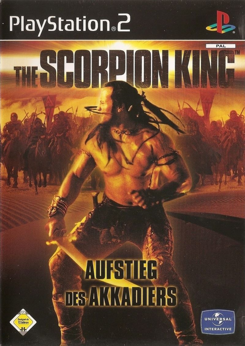 The Scorpion King Rise of the Akkadian - PS2 Game – 8-Bit Legacy
