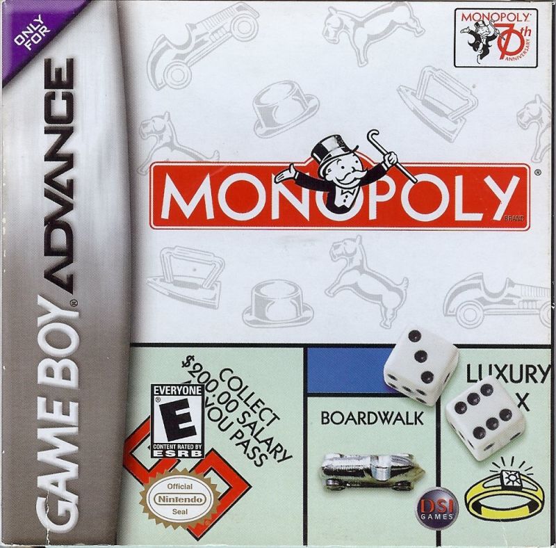 Monopoly - GBA Game – 8-Bit Legacy