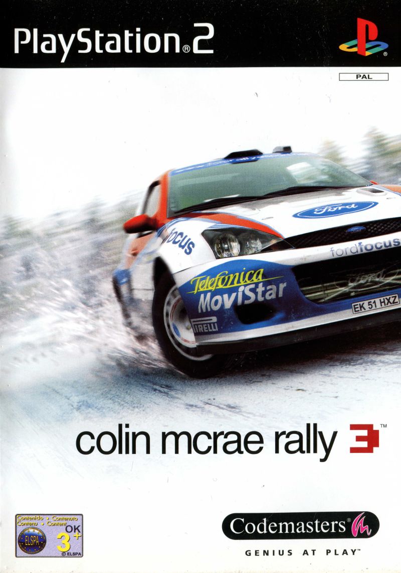 Colin McRae Rally 3 - PS2 Game – 8-Bit Legacy