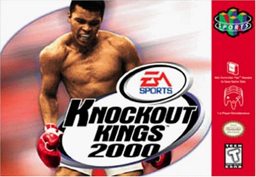 Knockout Kings 2000 - Nintendo 64 Game – 8-Bit Legacy