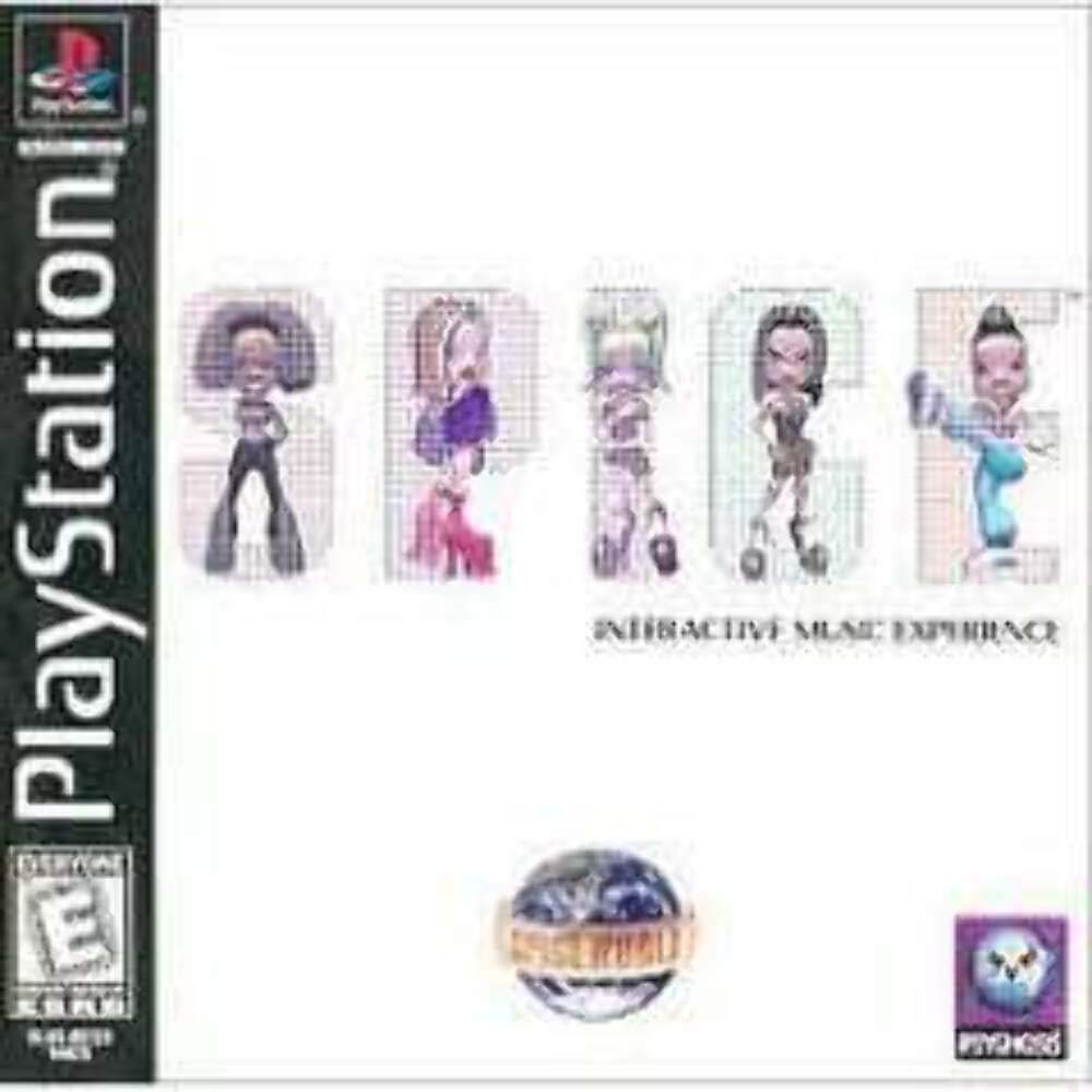 Spice World - PS1 Game – 8-Bit Legacy