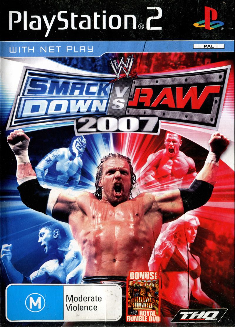 WWE Smackdown vs. Raw 2007 - PS2 Game – 8-Bit Legacy