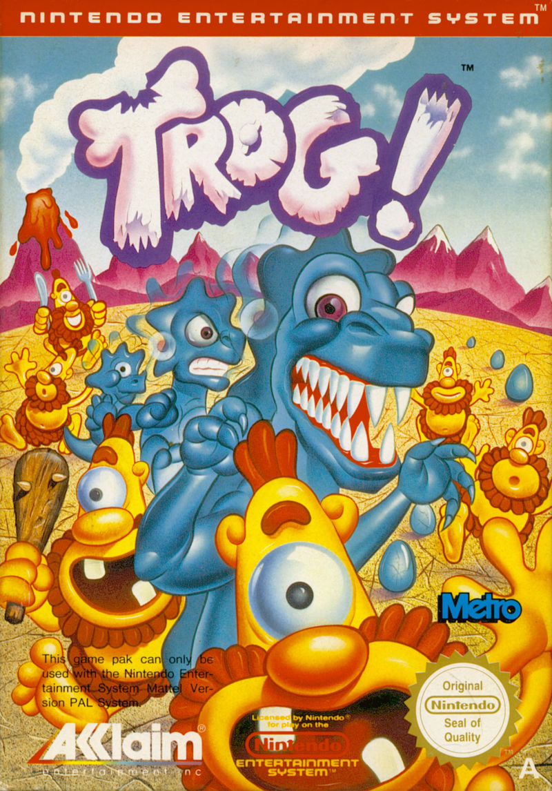 Trog - NES Game – 8-Bit Legacy