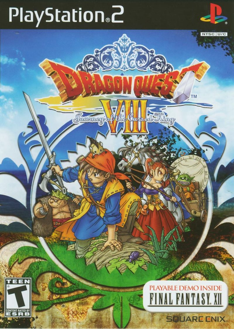 Dragon Quest VIII: Journey of the Cursed King - PS2 Game – 8-Bit Legacy