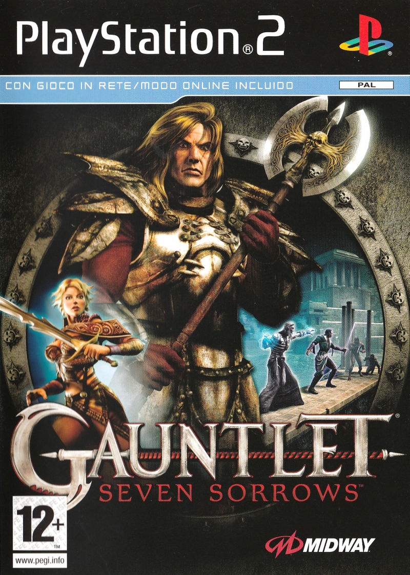 Gauntlet Seven Sorrows - PS2 Game – 8-Bit Legacy
