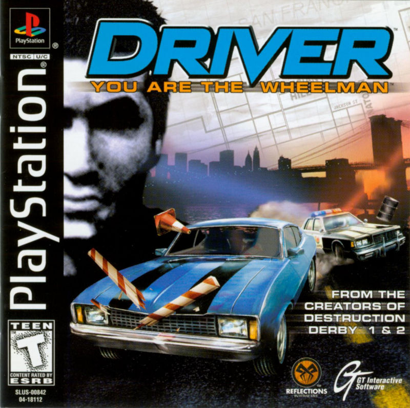 Driver - PS1 Game – 8-Bit Legacy