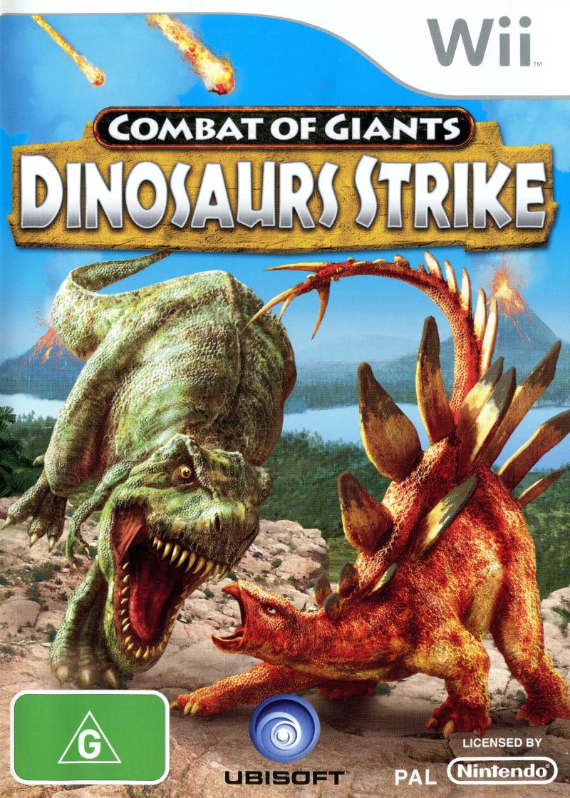 Battle of Giants: Dinosaurs Strike - Wii Game – 8-Bit Legacy
