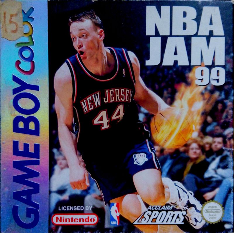 NBA Jam 99 - Gameboy Color Game – 8-Bit Legacy