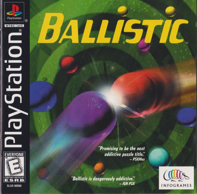 Ballistic - PS1 Game – 8-Bit Legacy