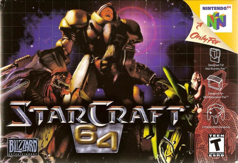 Starcraft 64 - Nintendo 64 Game – 8-Bit Legacy
