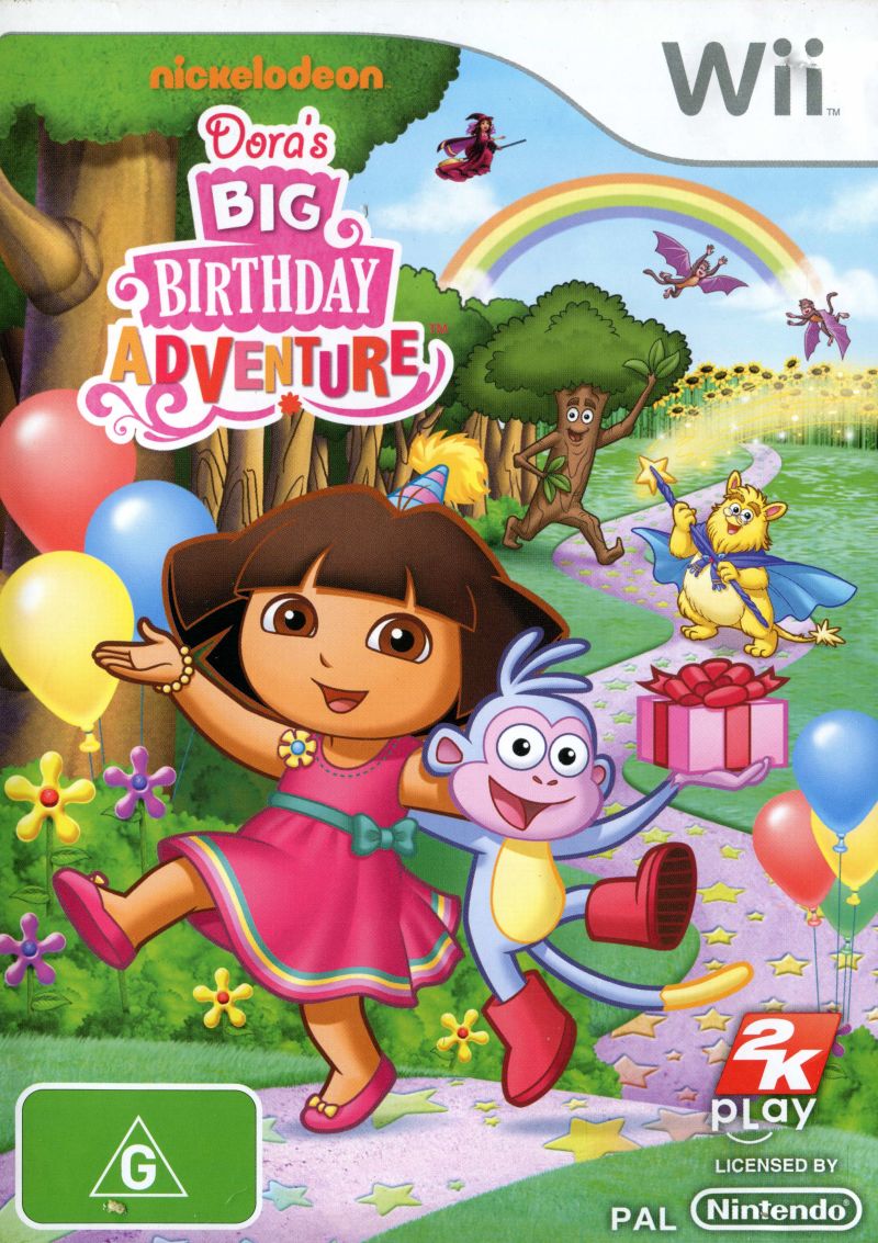 Dora's Big Birthday Adventure - Wii Game – 8-Bit Legacy