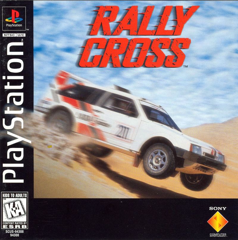Rally Cross - PS1 Game – 8-Bit Legacy