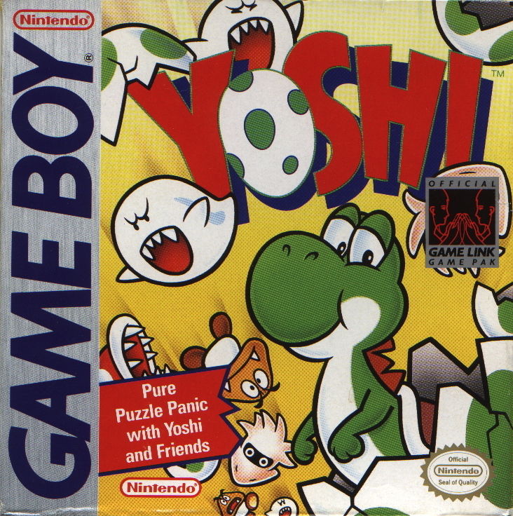 Yoshi - Gameboy Game – 8-Bit Legacy