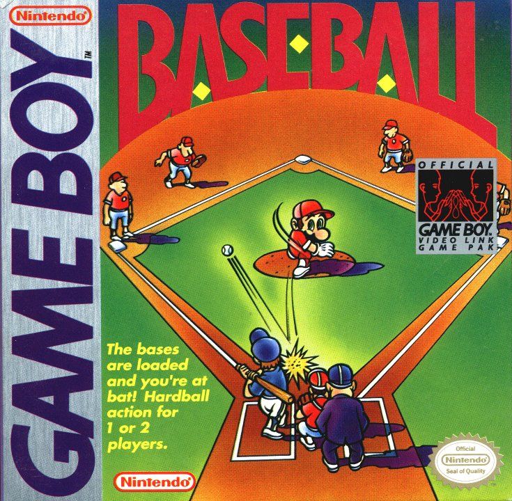 Baseball - Gameboy Game – 8-Bit Legacy