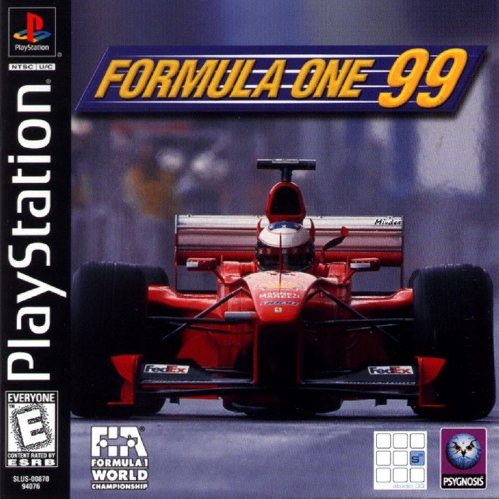 Formula One 99 - PS1 Game – 8-Bit Legacy