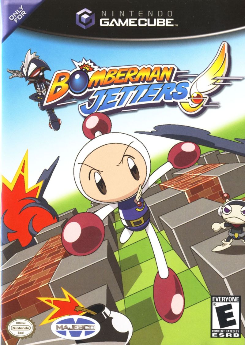 Bomberman Jetters - Gamecube Game – 8-Bit Legacy