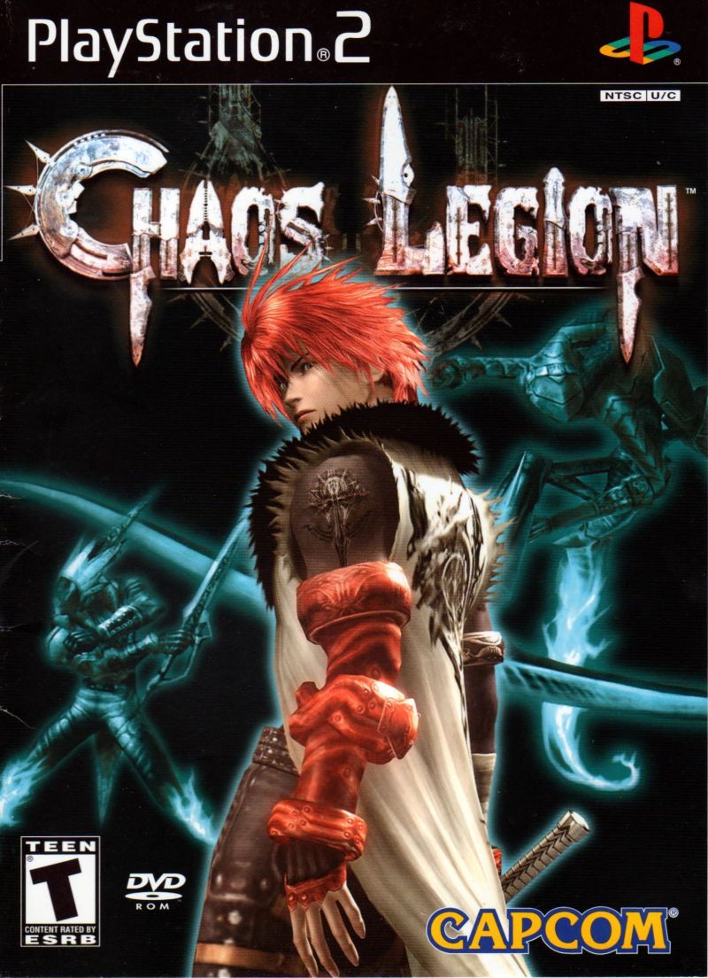 Chaos Legion - PS2 Game – 8-Bit Legacy
