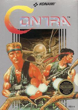 Contra - NES Game – 8-Bit Legacy