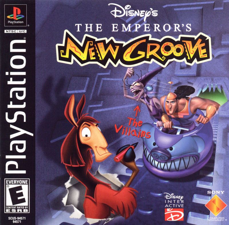 Emperor's New Groove - PS1 Game – 8-Bit Legacy