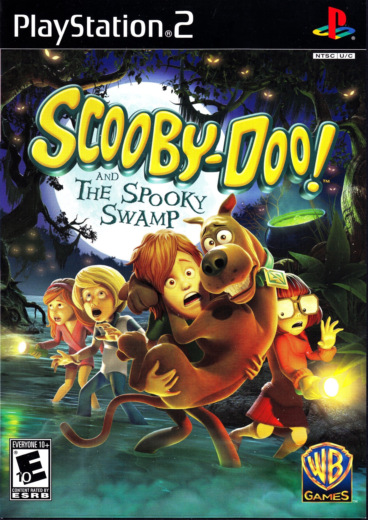 Scooby Doo and the Spooky Swamp - PS2 Game – 8-Bit Legacy