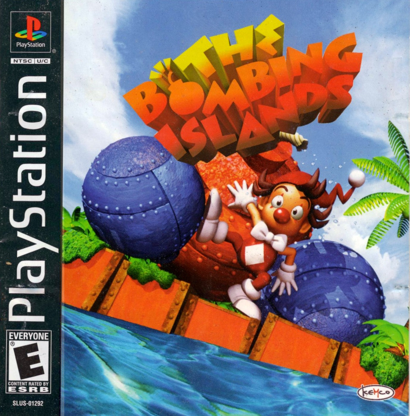 Bombing Islands - PS1 Game – 8-Bit Legacy