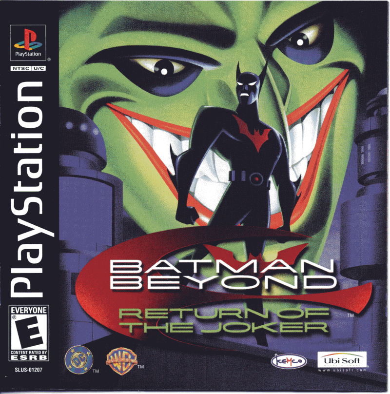 Batman Beyond - PS1 Game – 8-Bit Legacy