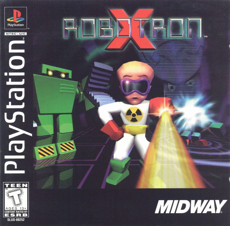 Robotron X - PS1 Game – 8-Bit Legacy