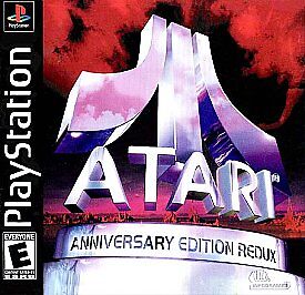 Atari Anniversary Edition Redux - PS1 Game – 8-Bit Legacy